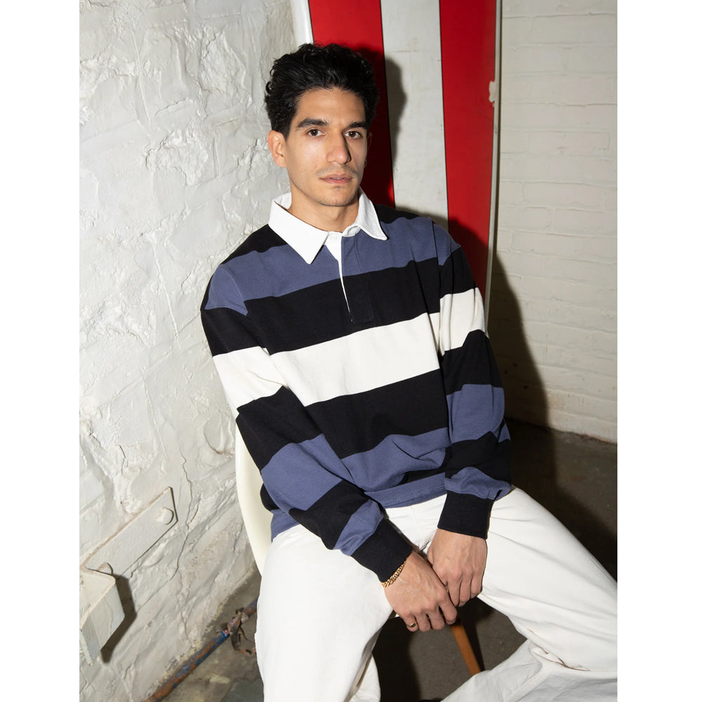 Gale Rugby Stripe Shirt | Shop Foster eCommerce